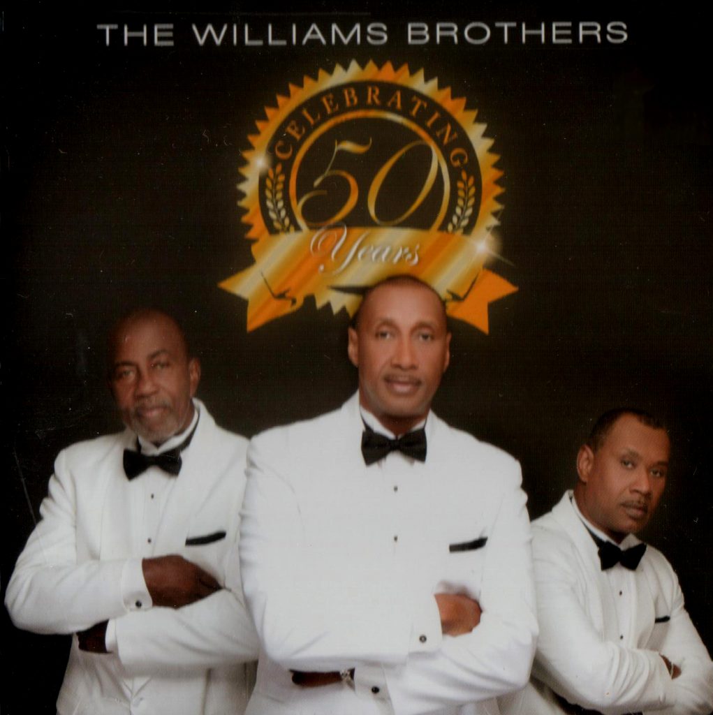 Williams Brothers – Celebrating 50 Years – Wienerworld