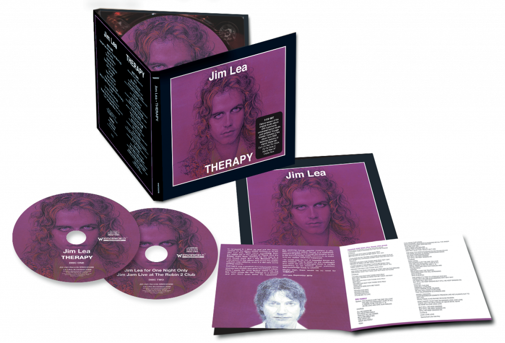 Jim Lea – Therapy (2CD) – Wienerworld