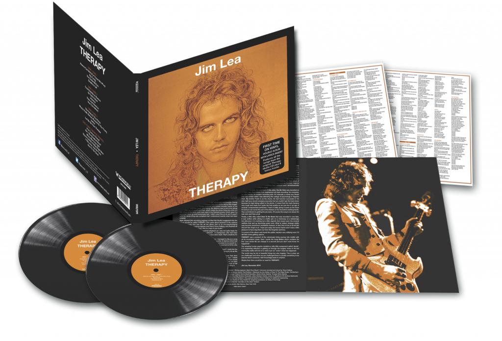 Jim Lea – Therapy (2LP) – Wienerworld
